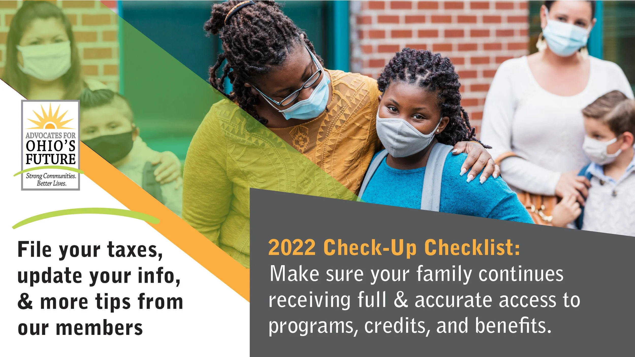 AOF Releases Winter Checklist for Families — Advocates for Ohio's Future