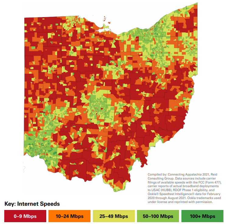 New BroadbandOhio Maps Reveal Greater Need Than Previous Maps ...