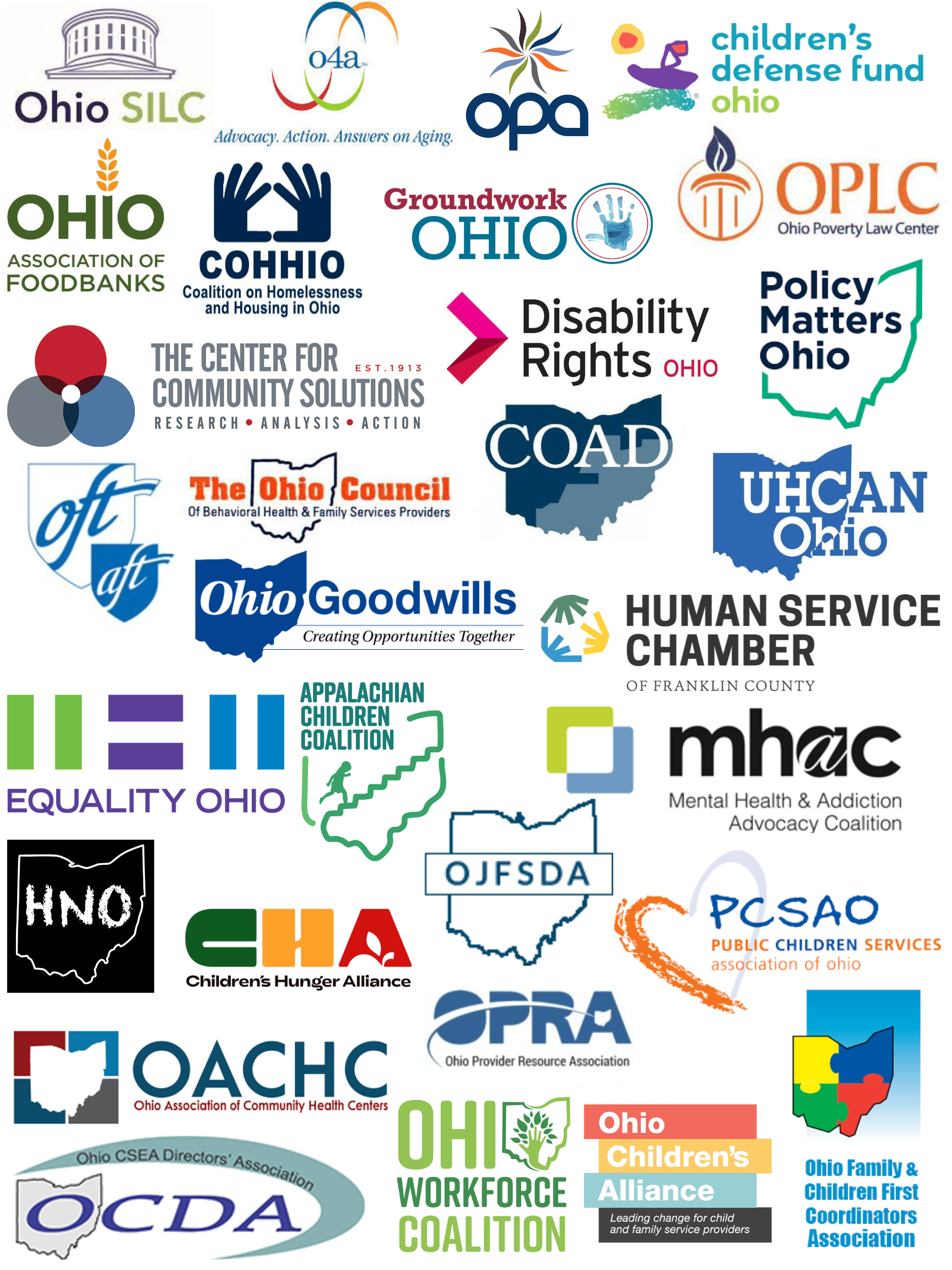 Announcing AOF's 2024 Steering Committee — Advocates for Ohio's Future
