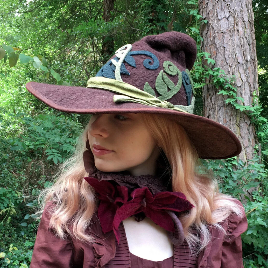 For The Head — Miss Fitt & Co. ~ Moss Fête