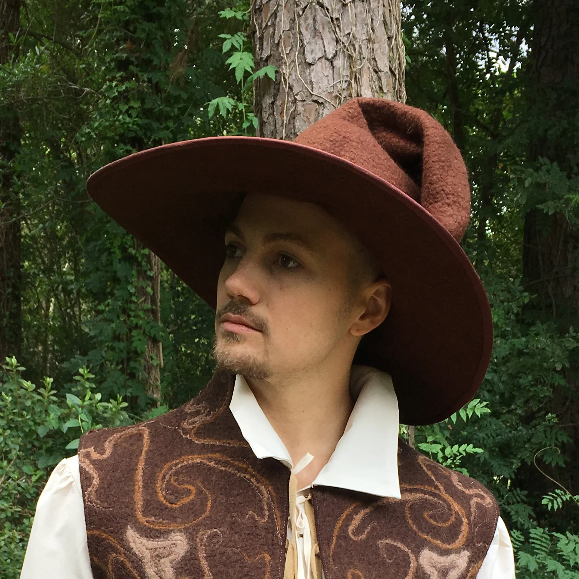 Simple Wizard/Witch Hat — Miss Fitt & Co. ~ Moss Fête