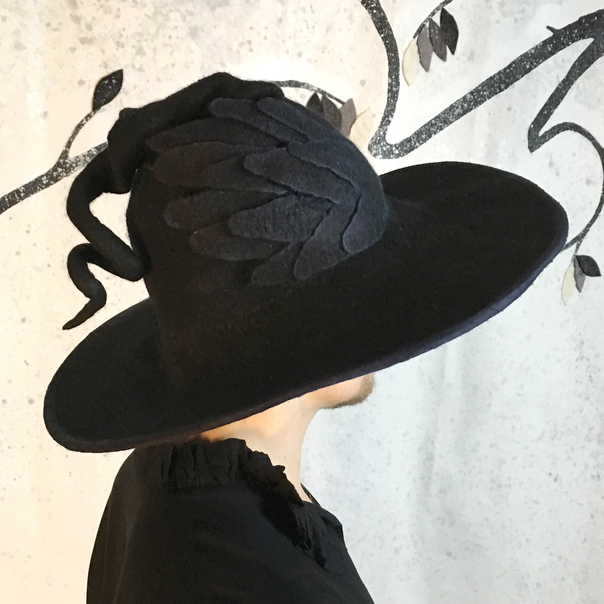 Simple Wizard/Witch Hat — Miss Fitt & Co. ~ Moss Fête
