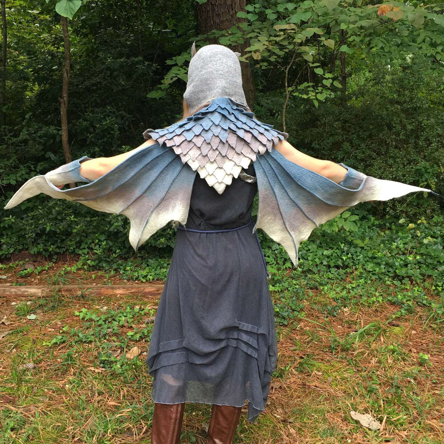 Unisex fairy or dragon wings — Miss Fitt & Co. ~ Moss Fête