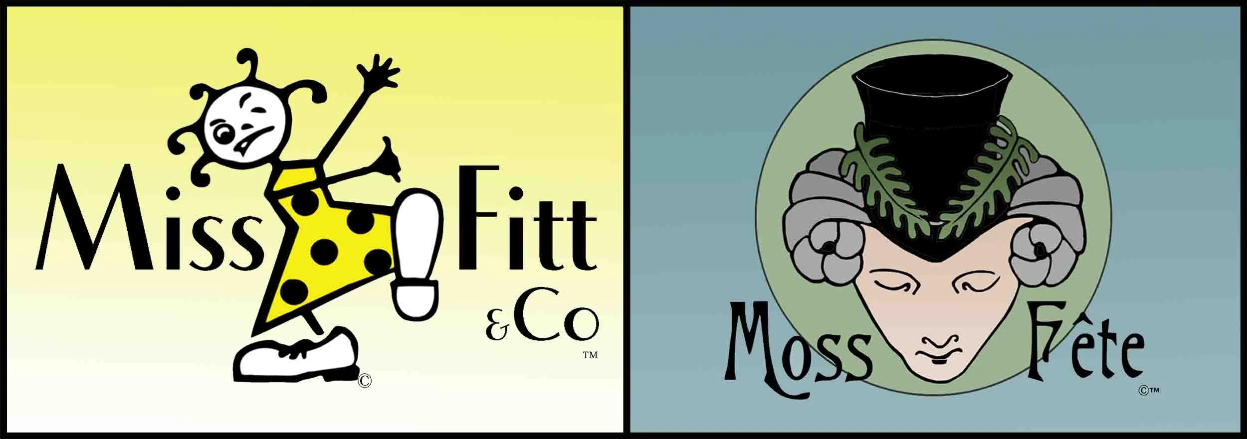 Miss Fitt & Co. ~ Moss Fête