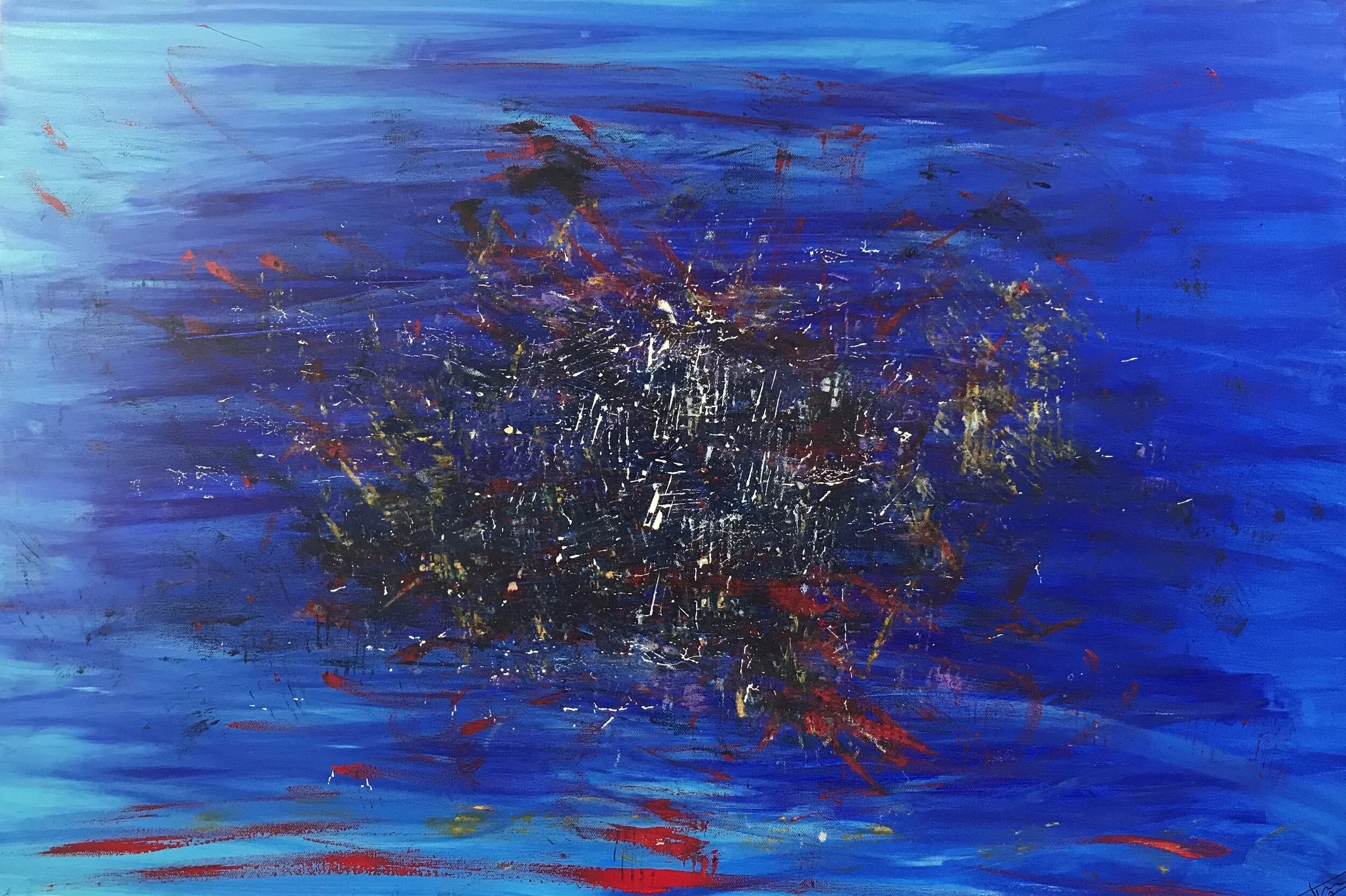 DORIA D. painter & poet