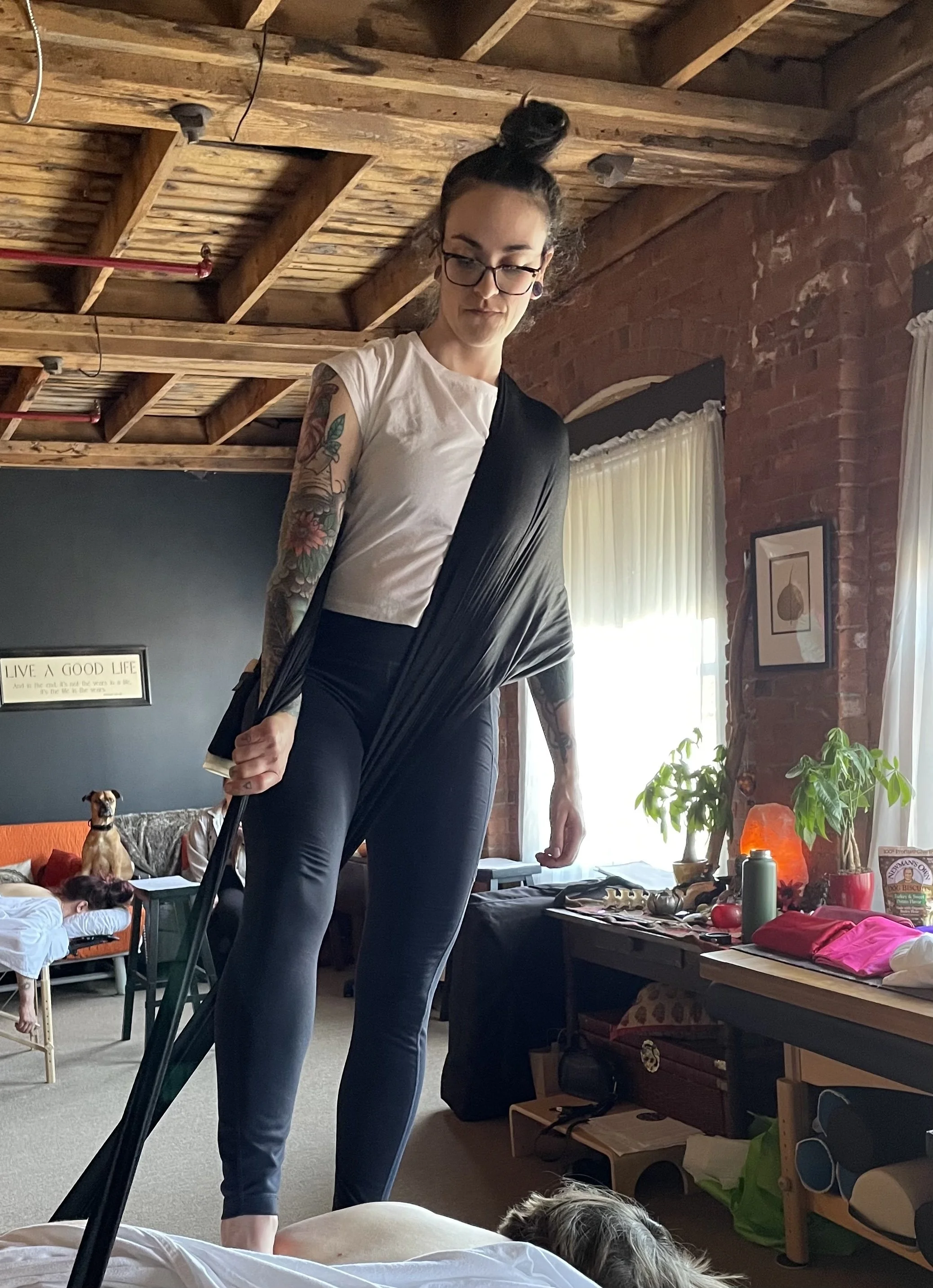 Sarga! — Massage & Bodywork