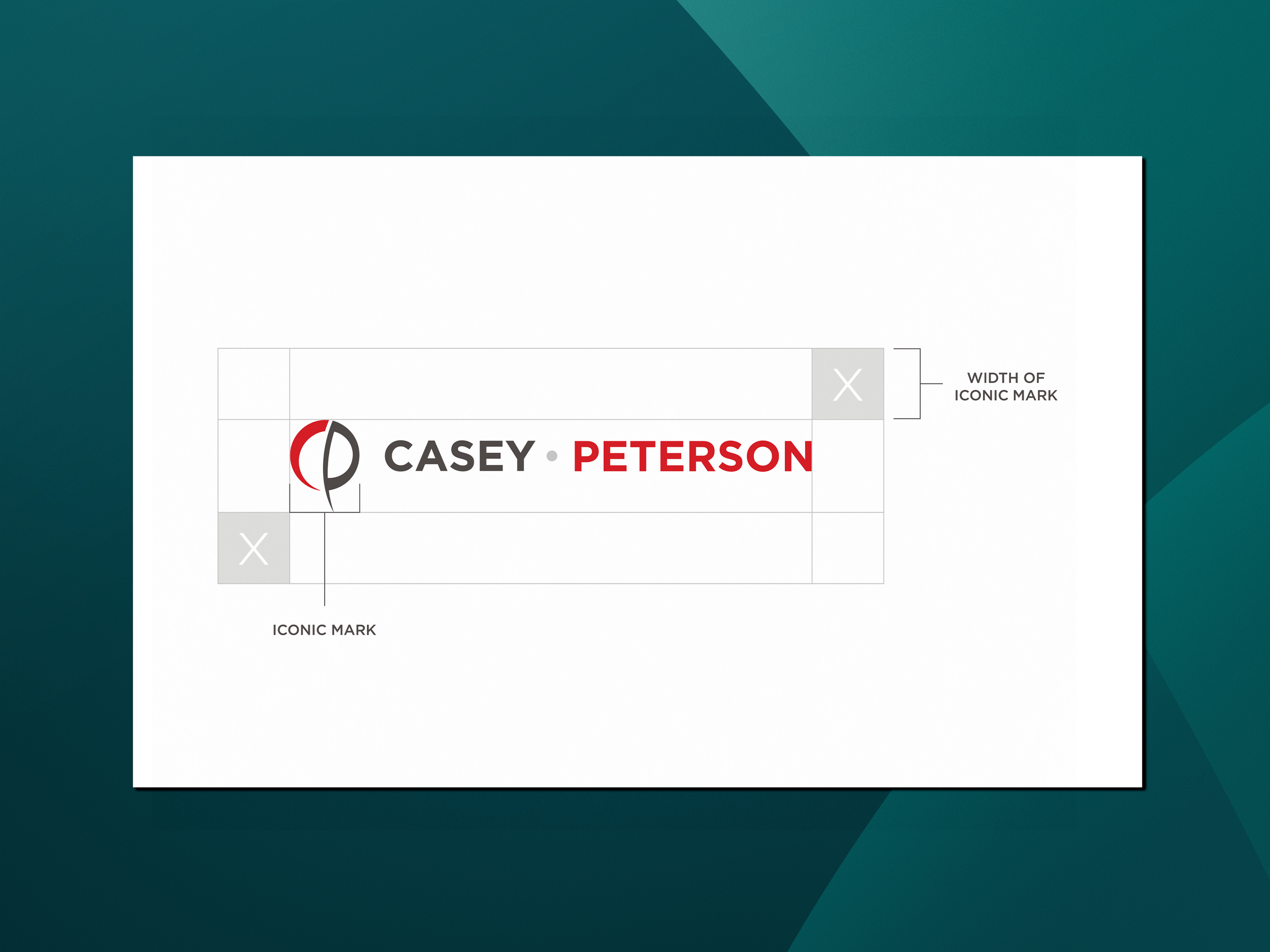 Casey Peterson - Brand Identity — Laurel Antonmarchi | Graphic design ...