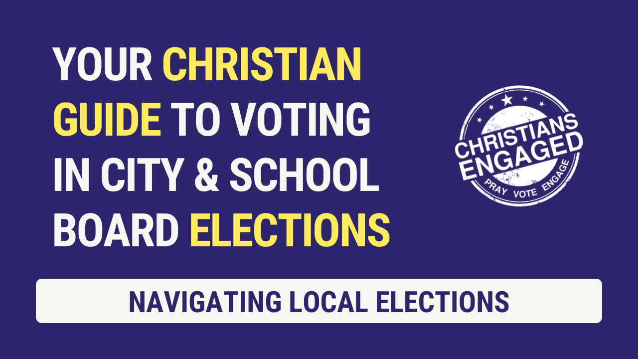 Your TX Christian Guide to Voting in City Elections | Christians ...