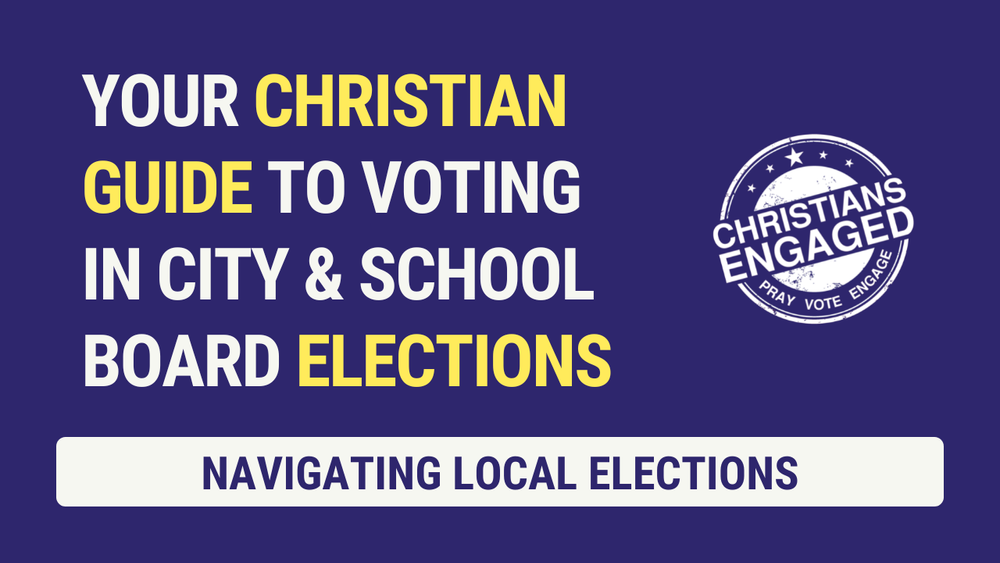 Your TX Christian Guide to Voting in City Elections | Christians ...