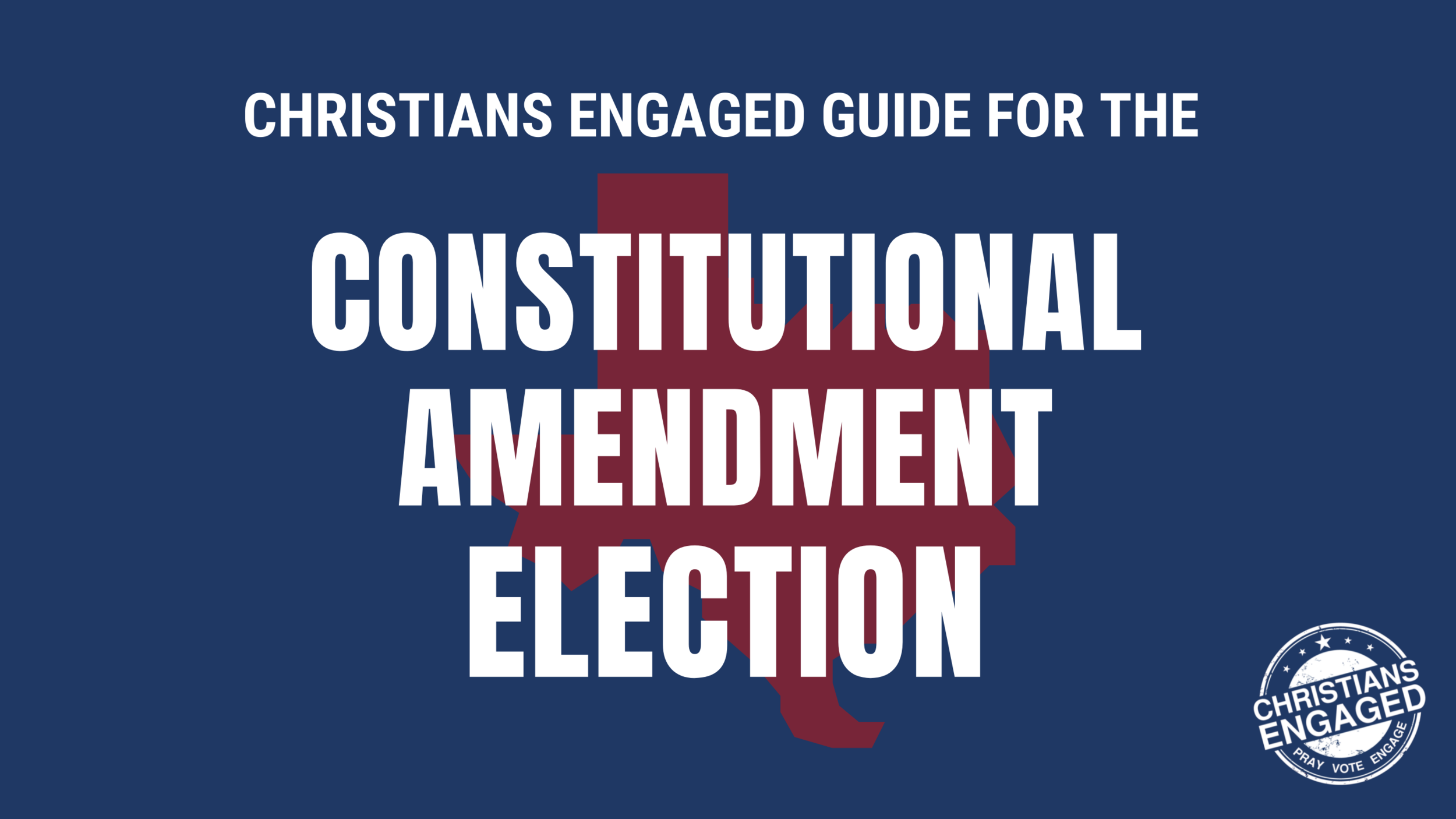 Constitutional Amendment Election Voter Guide - 11/2/2021 | Christians ...