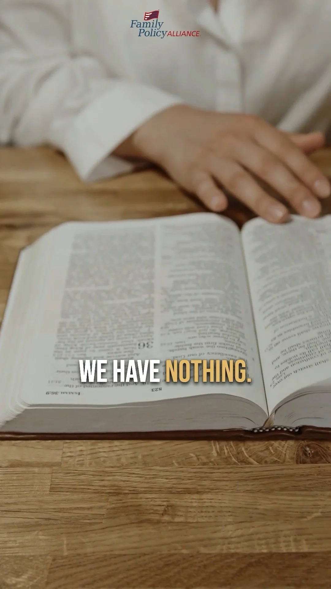 Christians Engaged – Pray Vote Engage