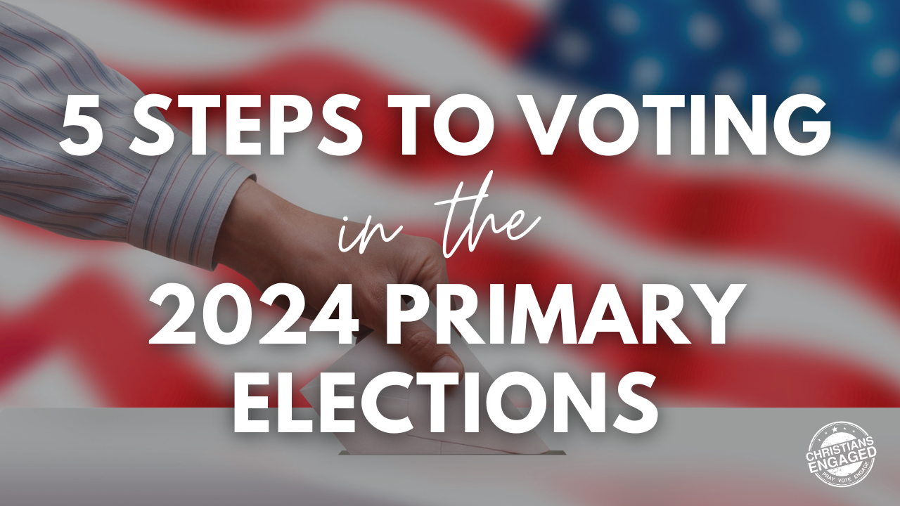 Your Christian Roadmap to the 2024 Primary Elections | Christians ...