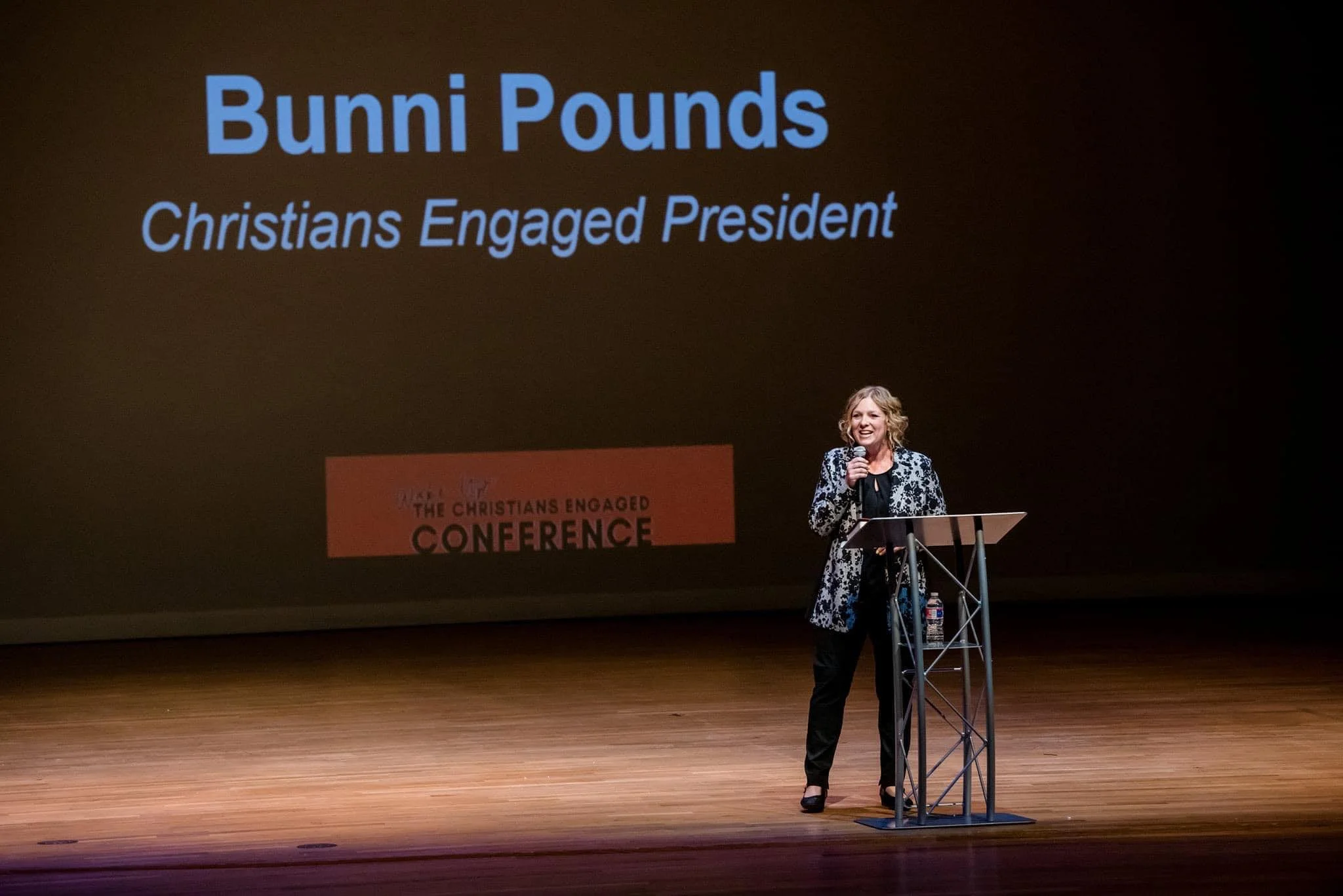 About Bunni Pounds | Christians Engaged – Pray Vote Engage
