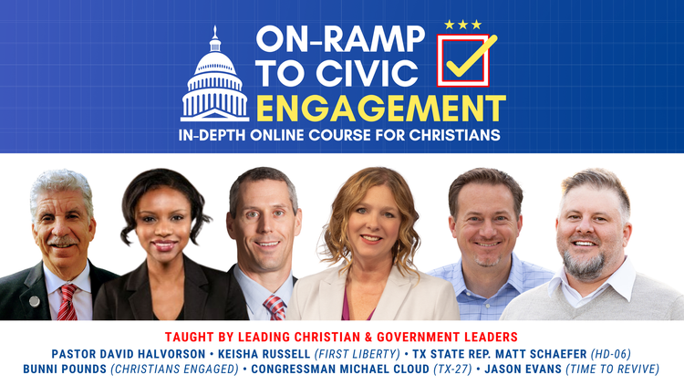 Christians Engaged – Pray Vote Engage