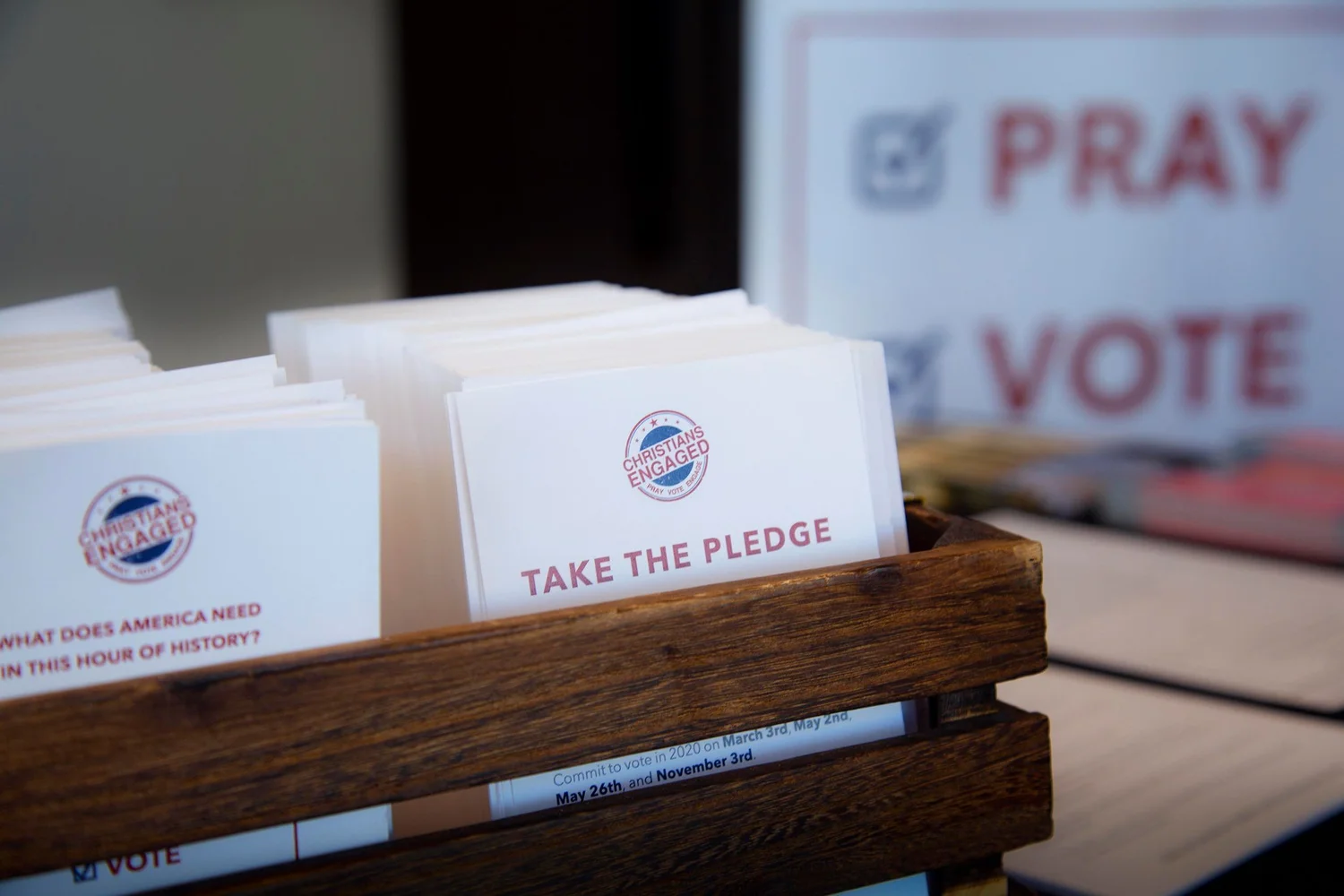 Christians Engaged – Pray Vote Engage