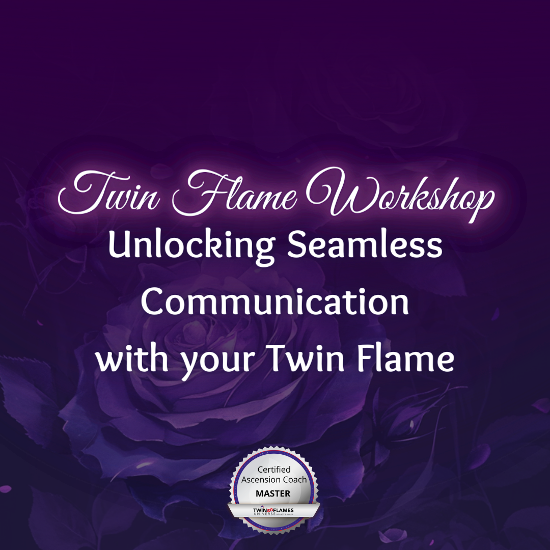 Twin Flame Workshops — Twin Flame Sacred Reality