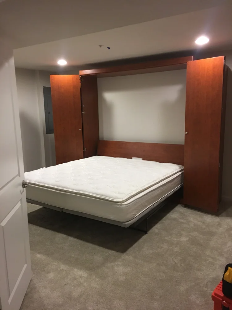 Murphy bed assembly specialists in DC Maryland and Virginia — Furniture ...