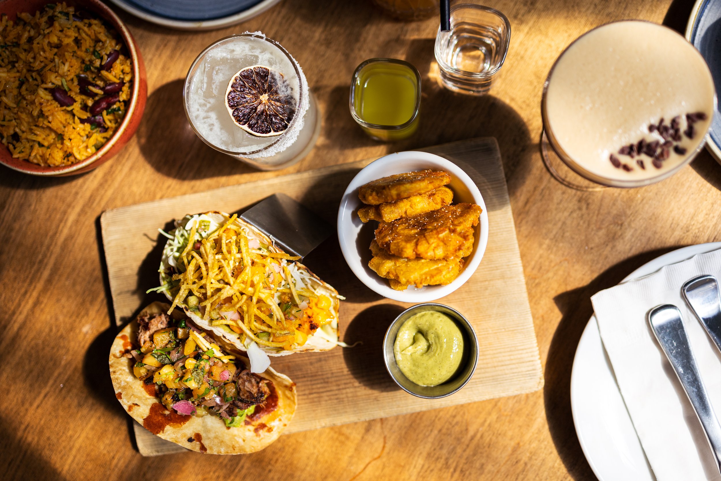 Our Menus — Havana Vancouver