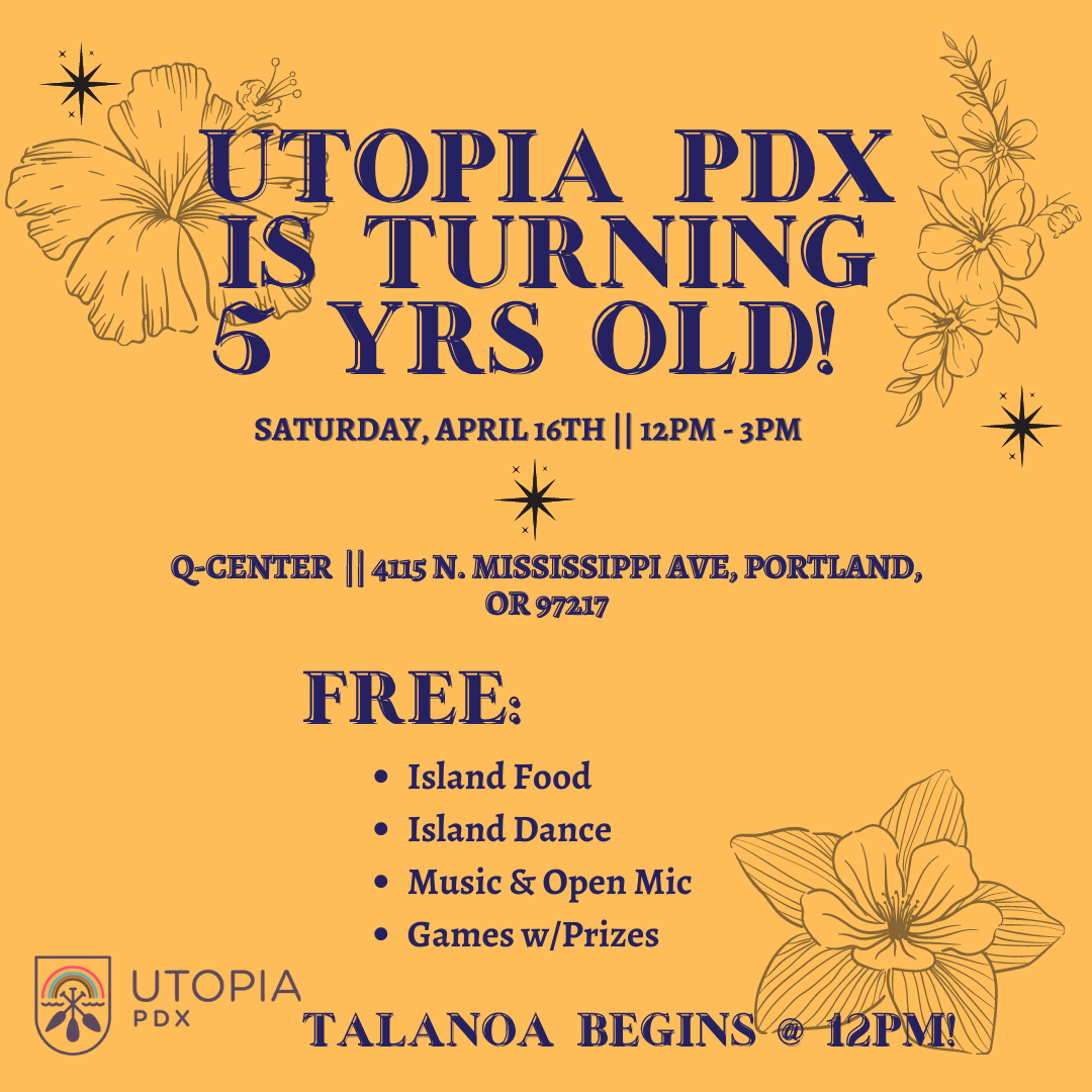 Events — UTOPIA Portland
