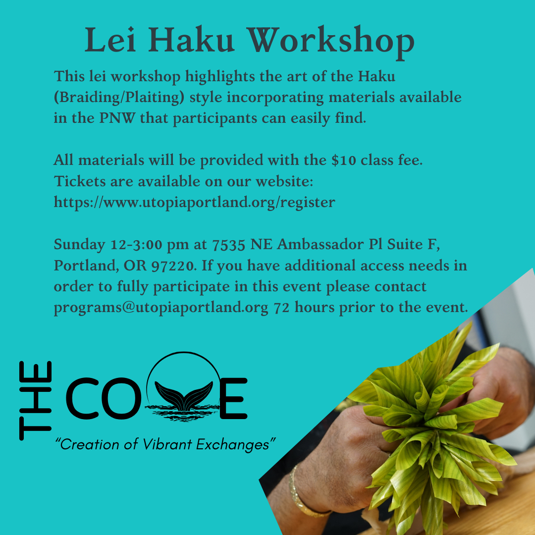 Events — UTOPIA Portland