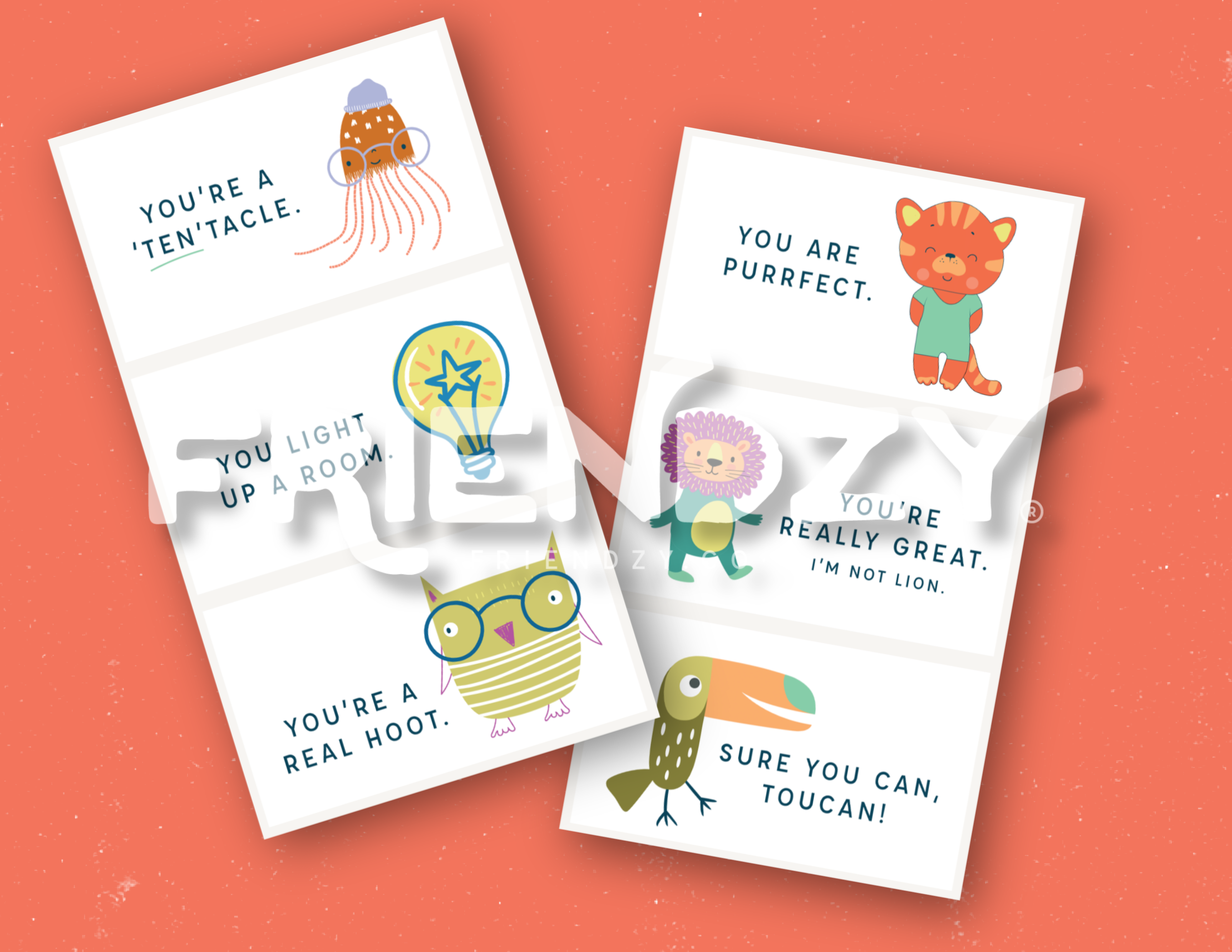 Compliment Cards — Friendzy