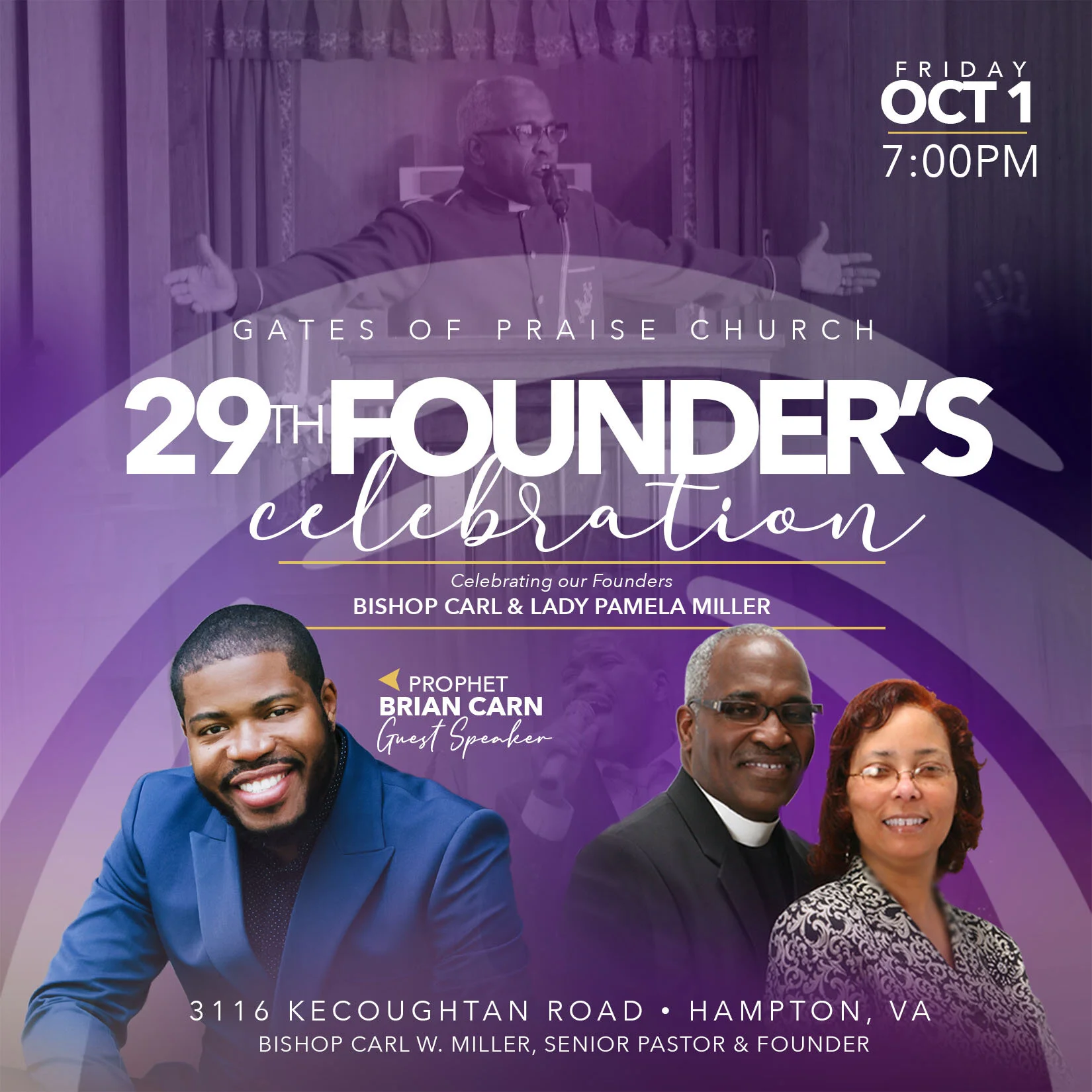 Events — Gates of Praise Church