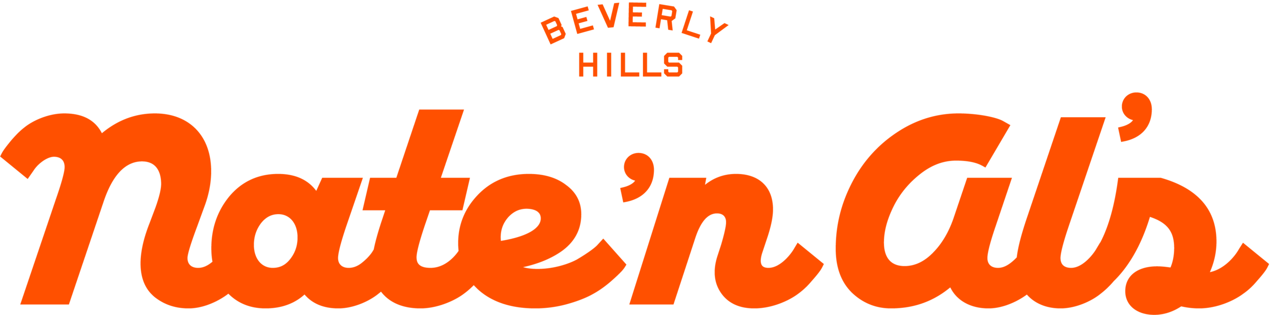 Menus — Nate 'n Al's