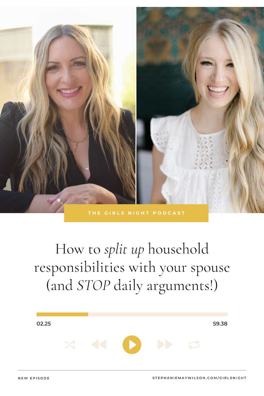 How to Split up Household Responsibilities with your Spouse (and STOP ...