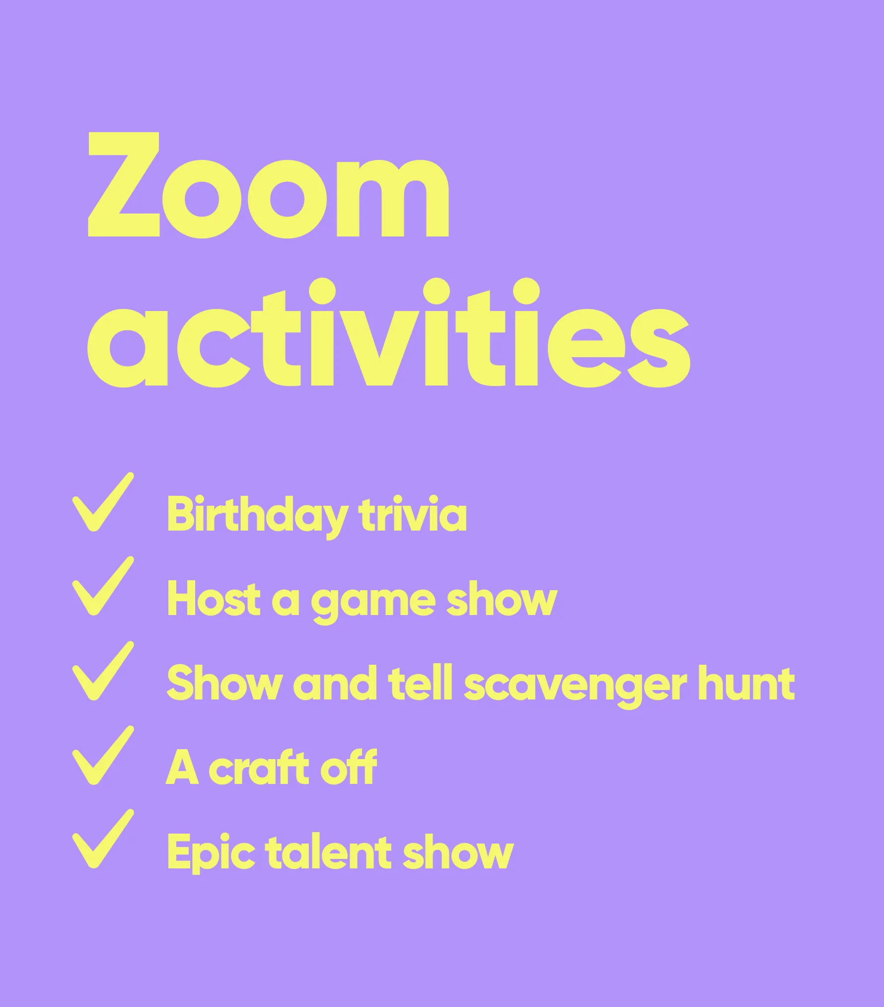 The ultimate guide to Zoom parties — Talking Crap