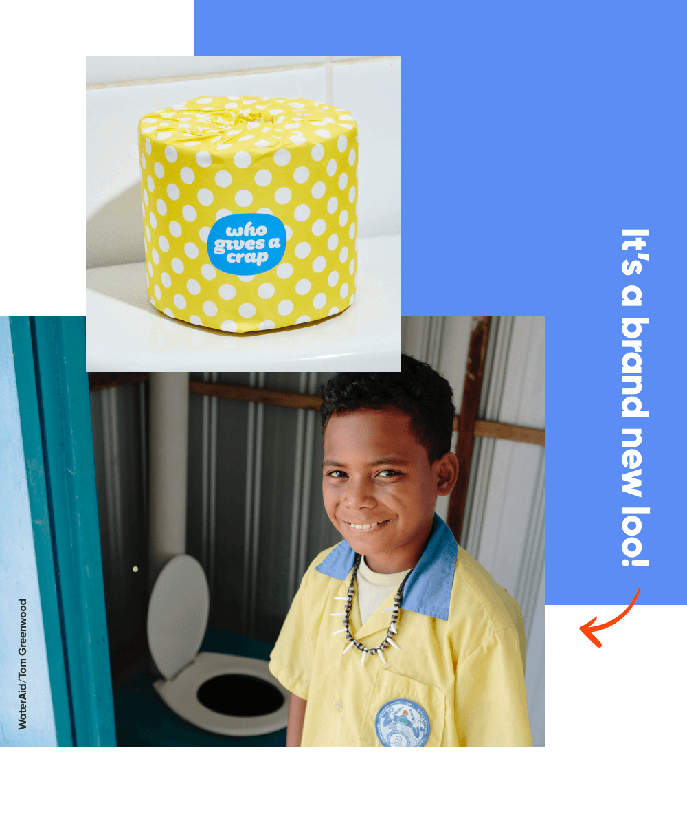 The largest donation in Who Gives A Crap history — Talking Crap