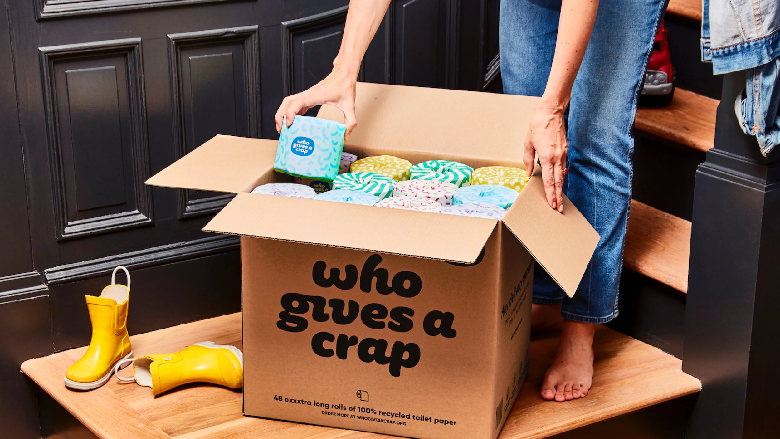 Why are our rolls individually wrapped? — Talking Crap