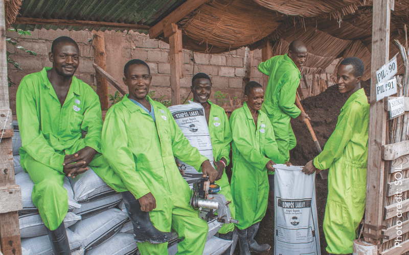 Ecology, gender and poo – oh my! A chat with SOIL founder Sasha Kramer — Talking Crap