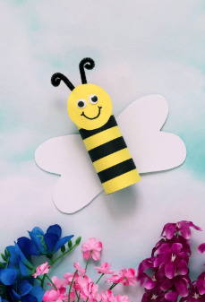 Crafts with Toilet Paper Rolls: 6 Ways to Upcycle for Spring — Talking Crap