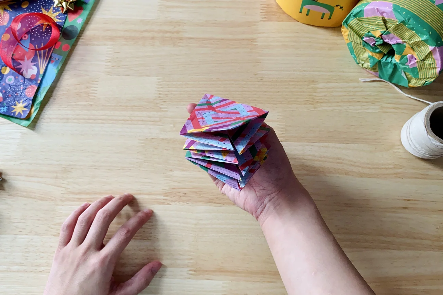 Have a go at some Give Edition origami — Talking Crap
