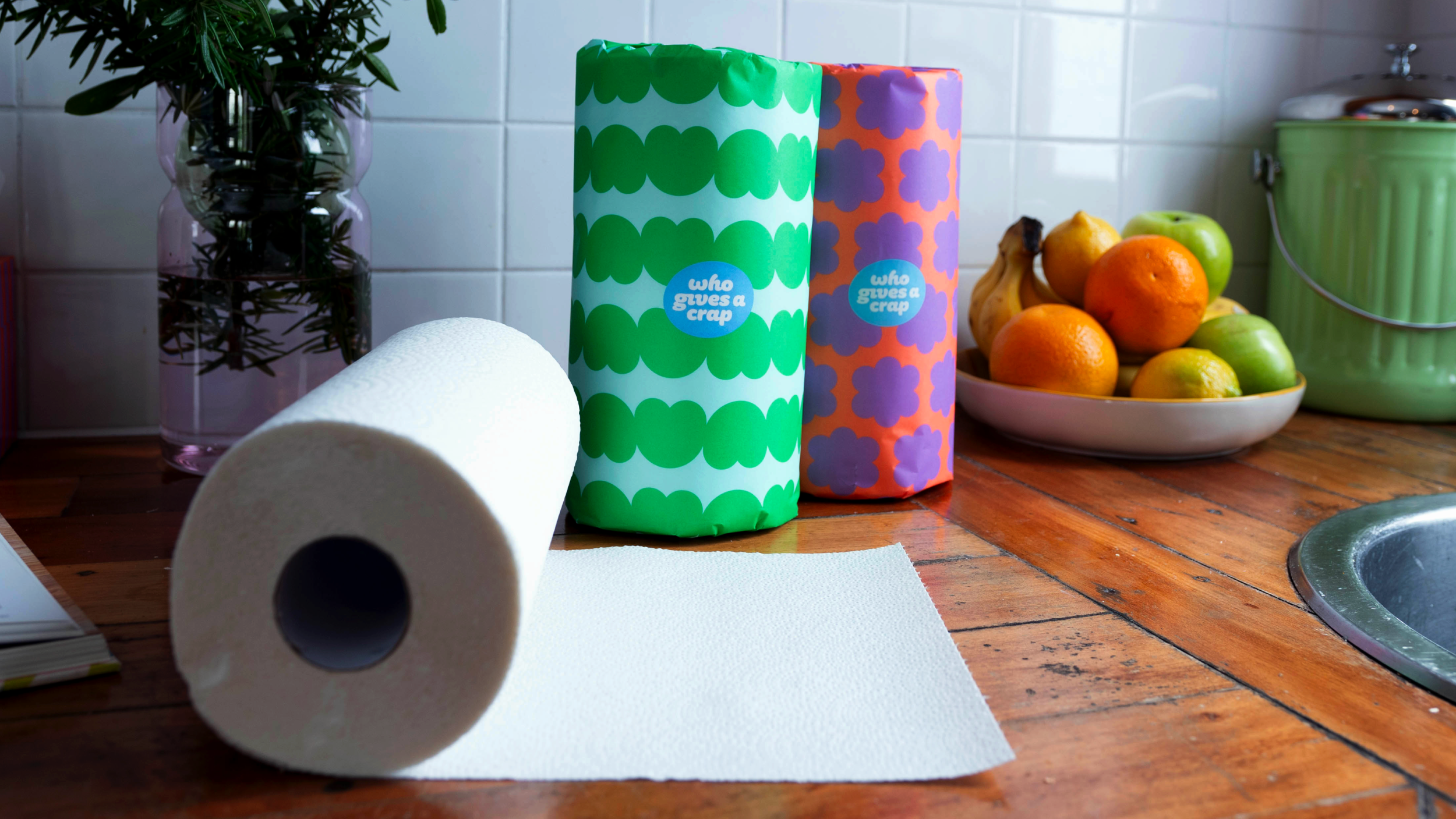 Eco-Friendly Paper Towels 101 | Who Gives A Crap — Talking Crap