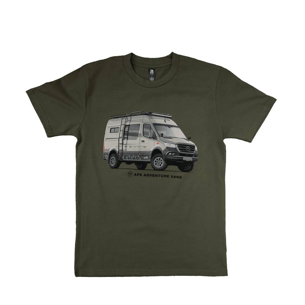 Adventure Camper Van Conversion Company in UK | APE Adventure Vans