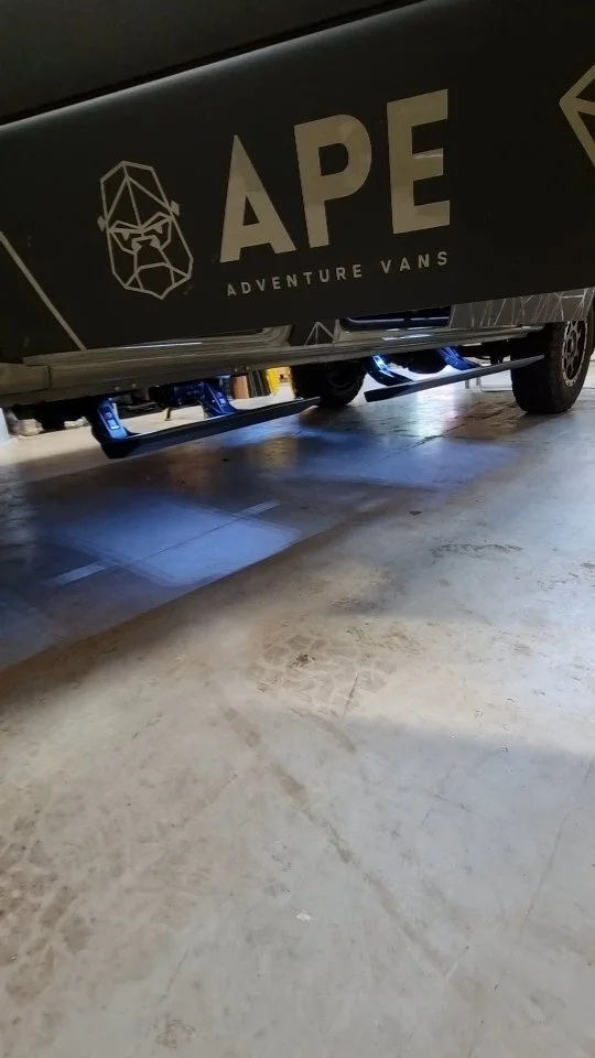 Adventure Camper Van Conversion Company in UK | APE Adventure Vans