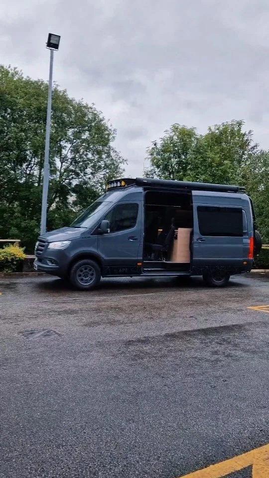 Adventure Camper Van Conversion Company in UK | APE Adventure Vans