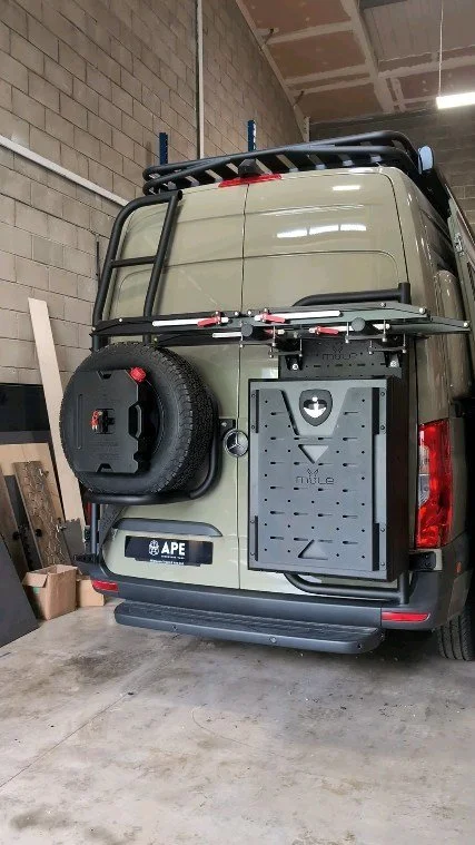 Adventure Camper Van Conversion Company in UK | APE Adventure Vans