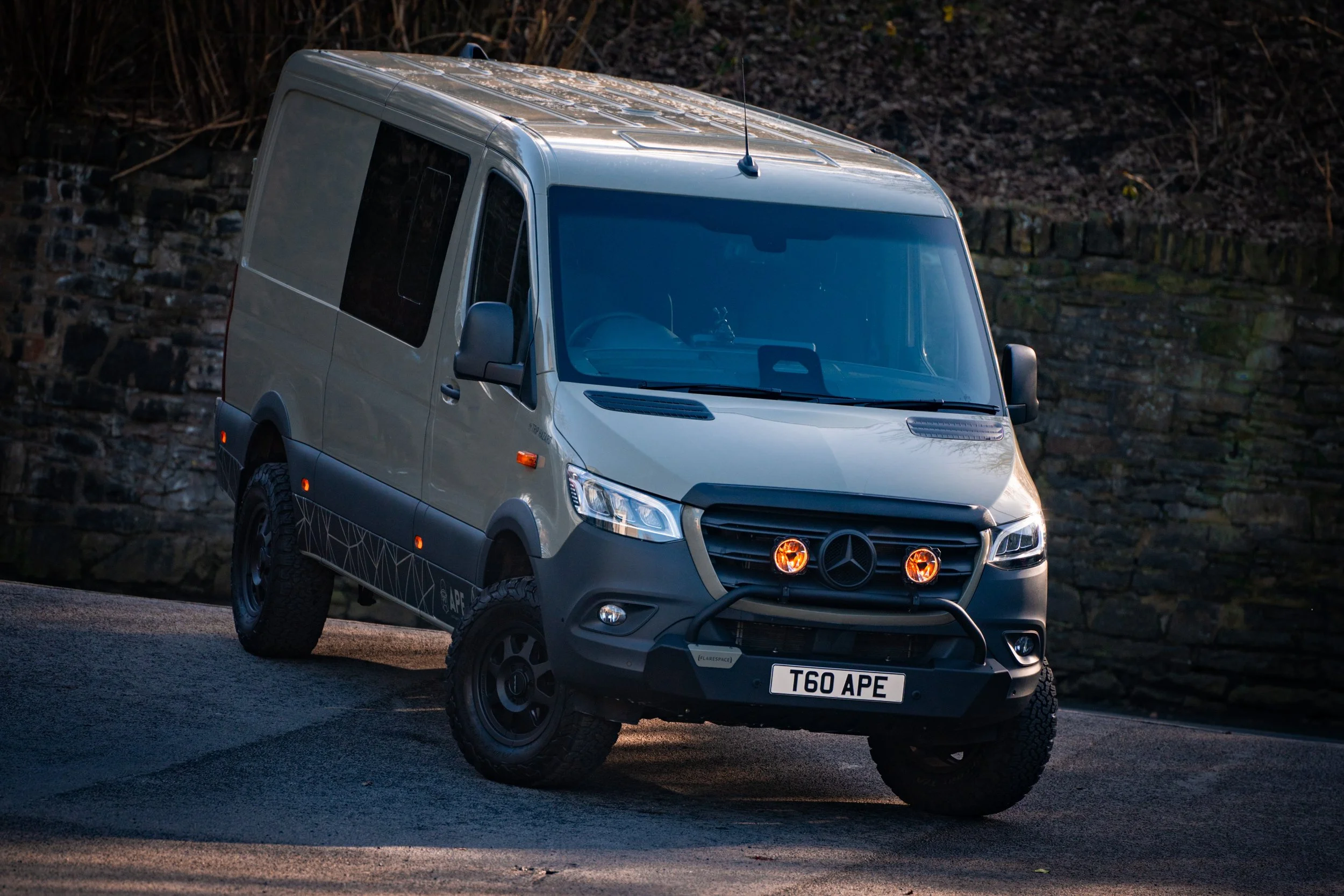 Adventure Camper Van Conversion Company in UK | APE Adventure Vans