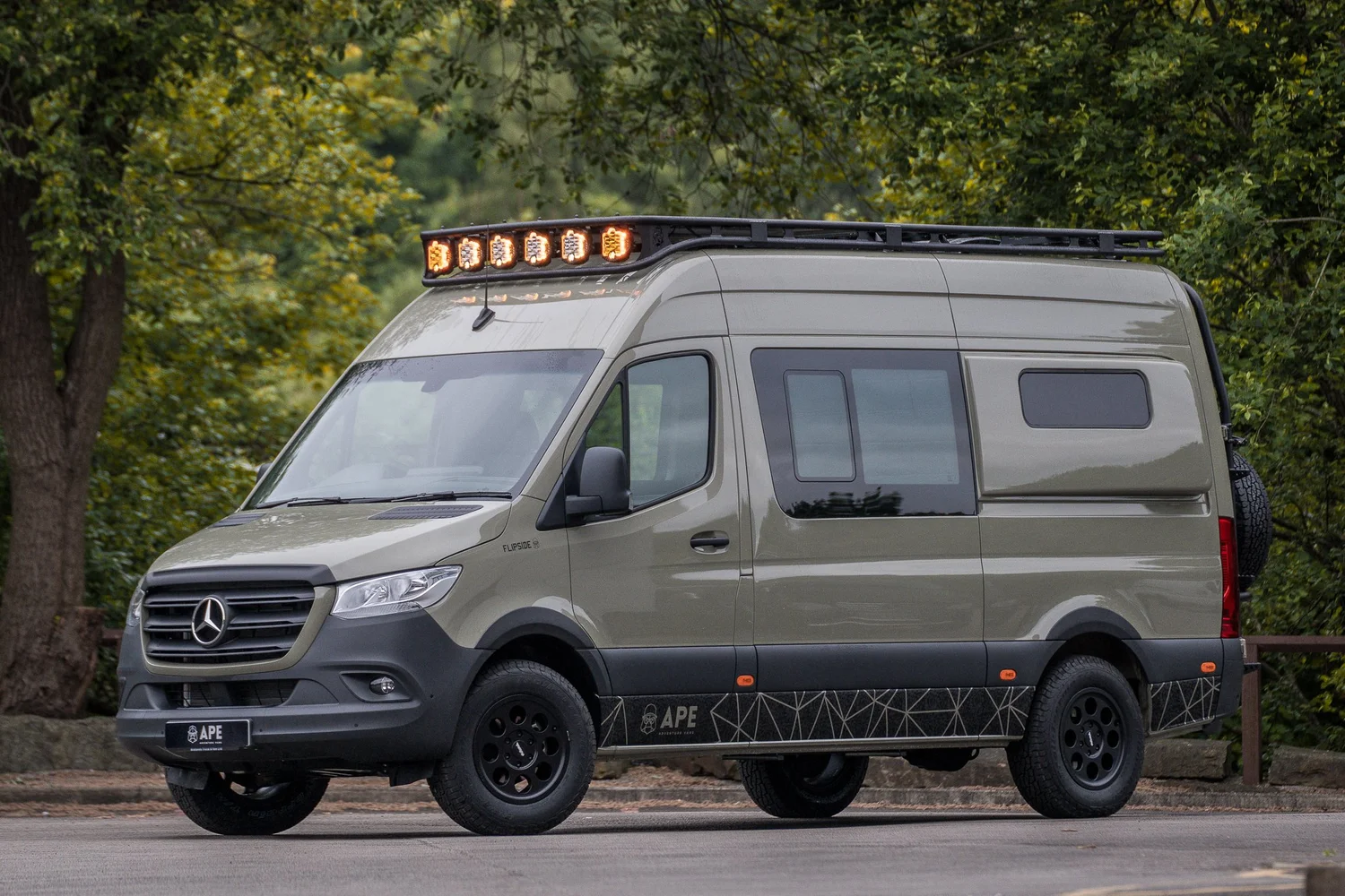 Adventure Camper Van Conversion Company in UK | APE Adventure Vans