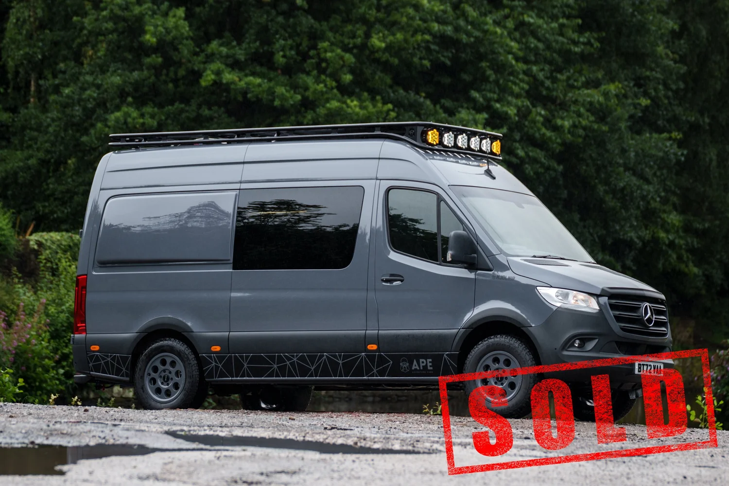 SHOWROOM — APE Adventure Vans