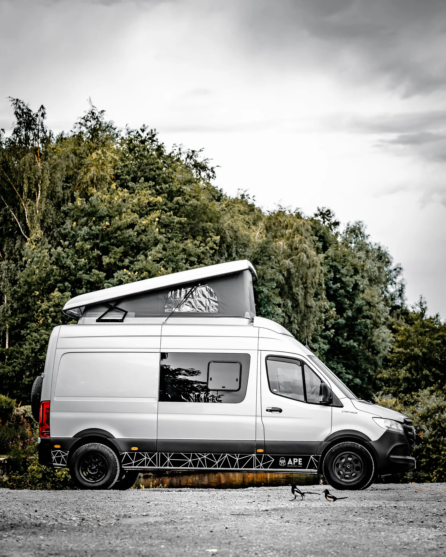 Adventure Camper Van Conversion Company in UK | APE Adventure Vans