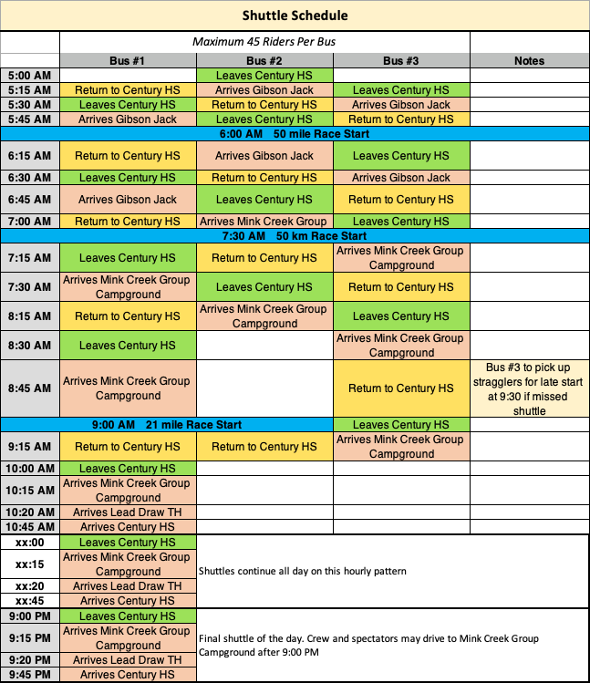 Event Info — Scout Mountain Ultras