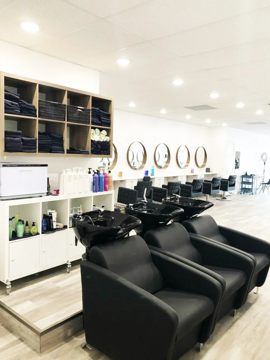 Opus Salon — Wolverine Industries Commercial Contracting