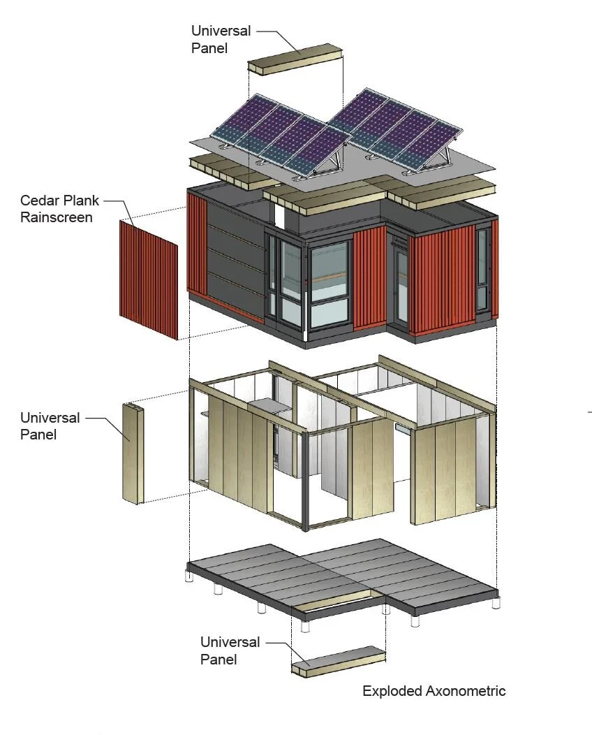 Passive Micro Housing Davin Hong