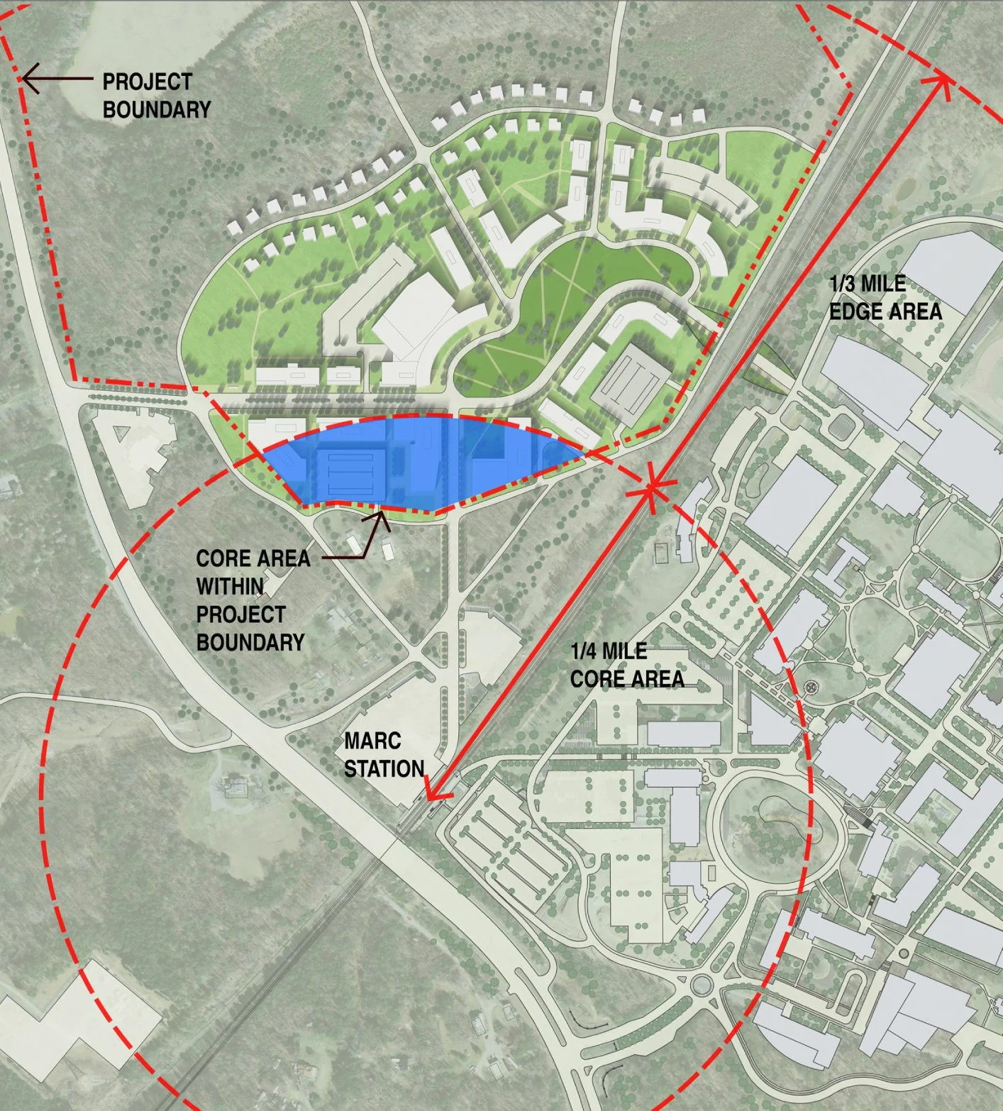 Campus Master Plan Davin Hong