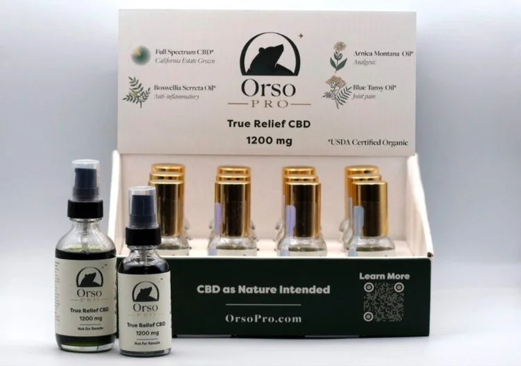 Orso Pro CBD — Vitae Wellness Solutions
