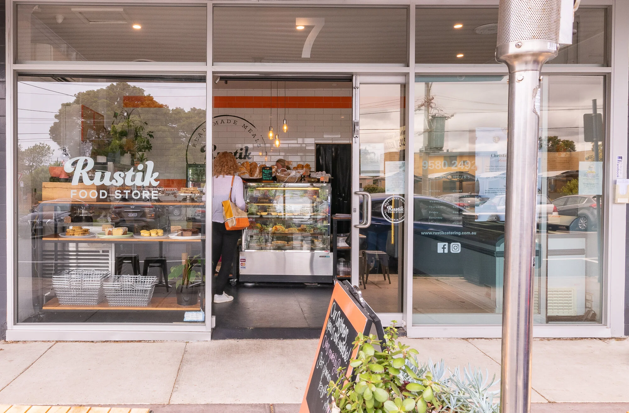 In-Store Weekly Menu — Rustik