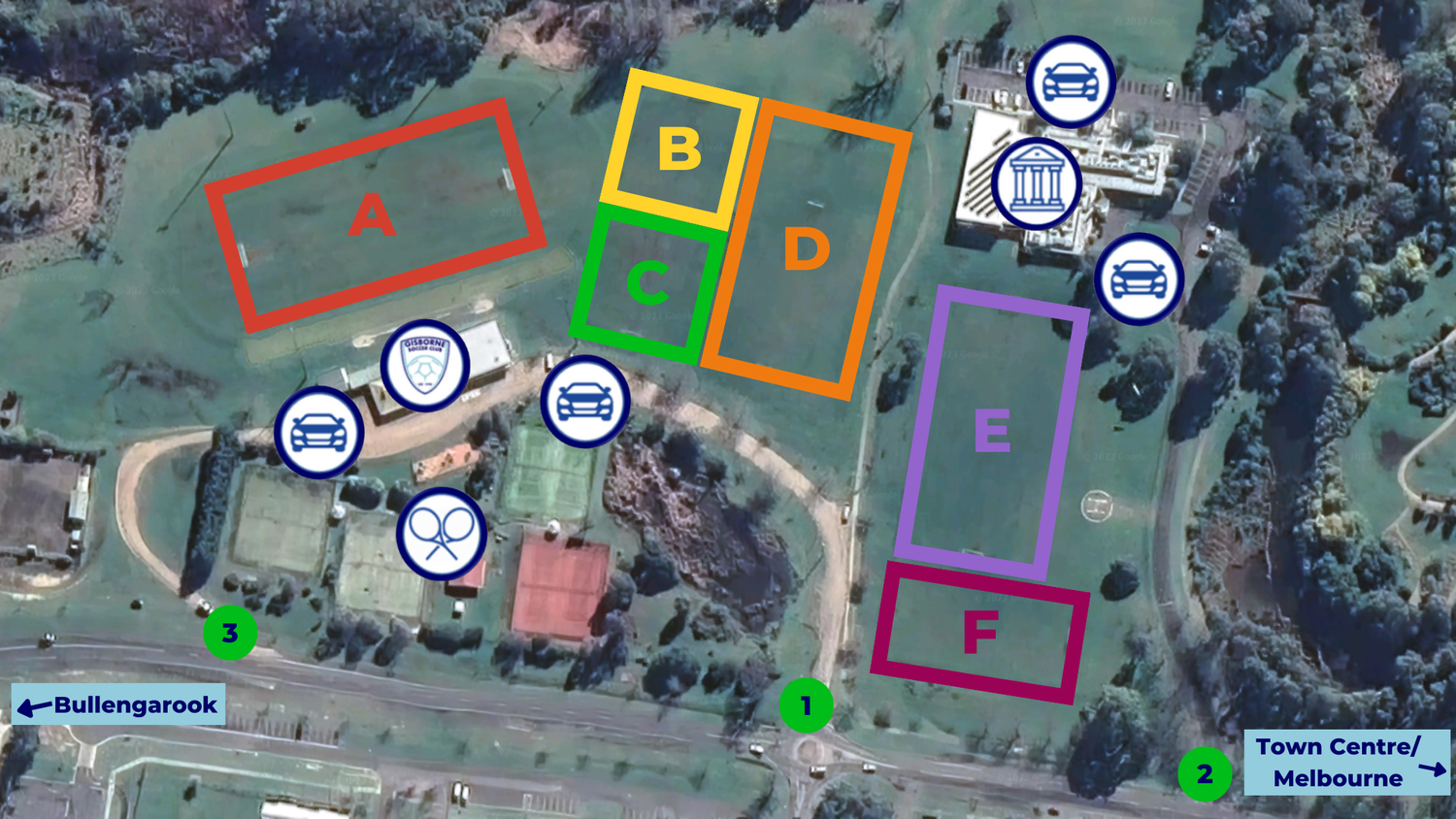 Grounds & Facilities — Gisborne SC